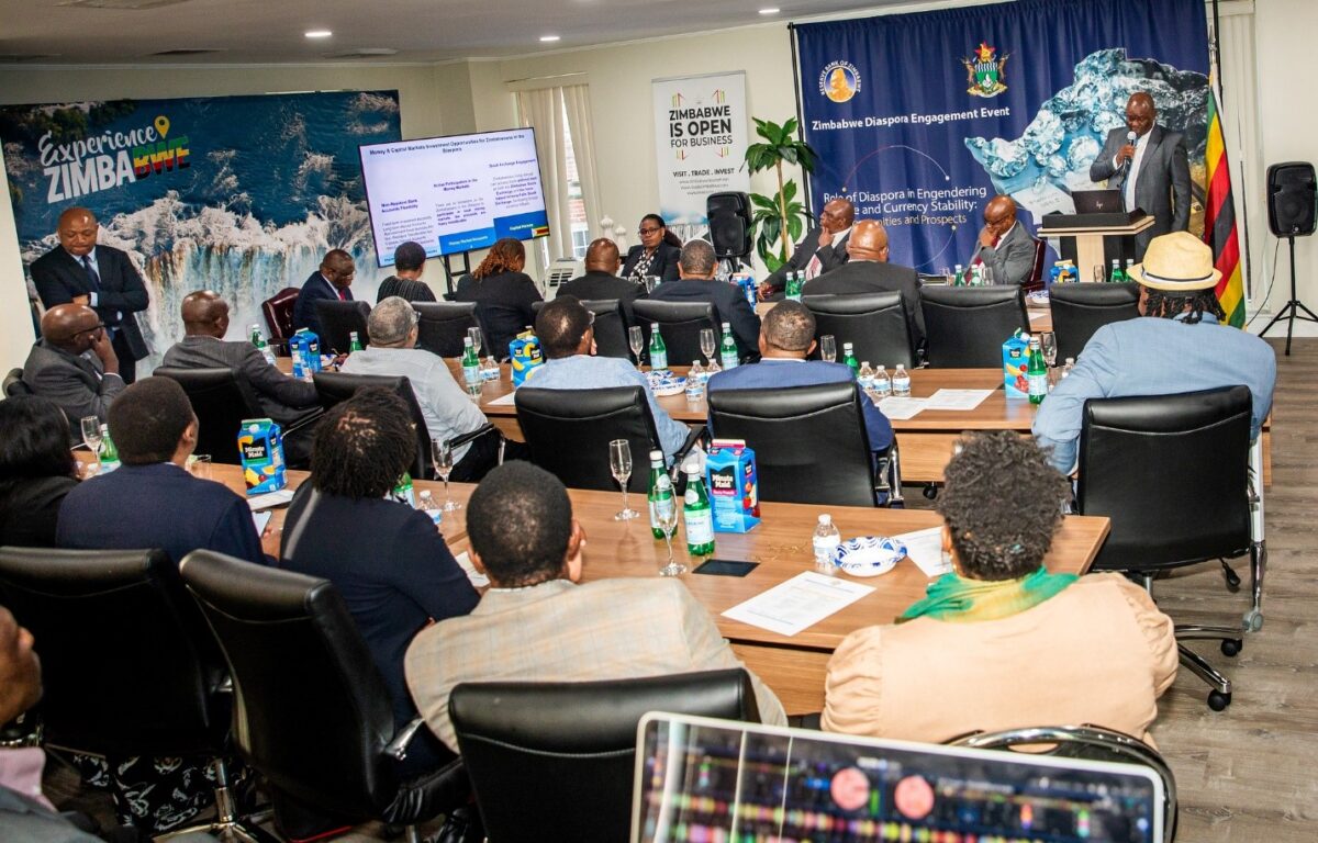 The Diaspora Engagement Event – Embassy of the Republic of Zimbabwe to USA